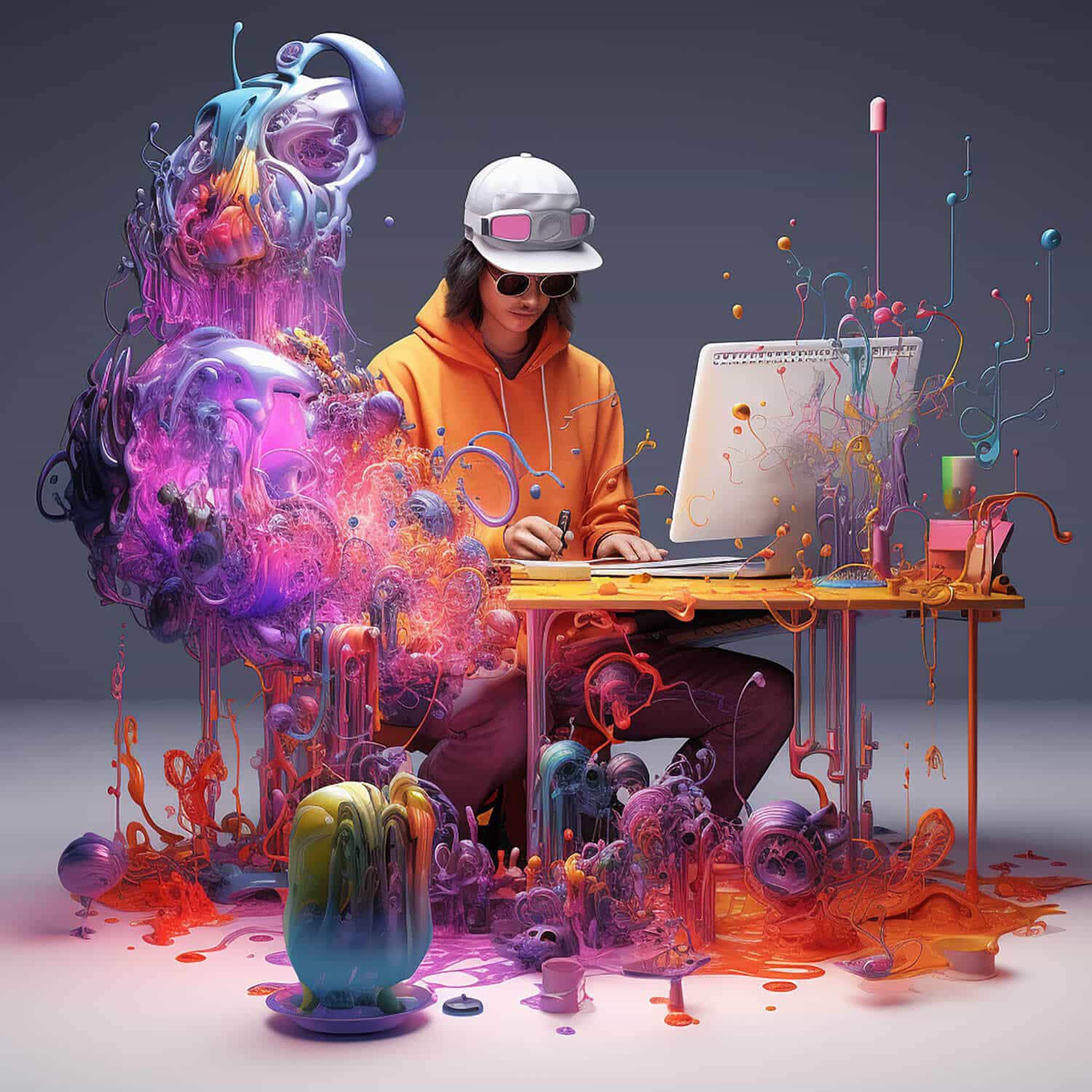 Crafting the OnlyFans Banner: AI and Social Media Stardom